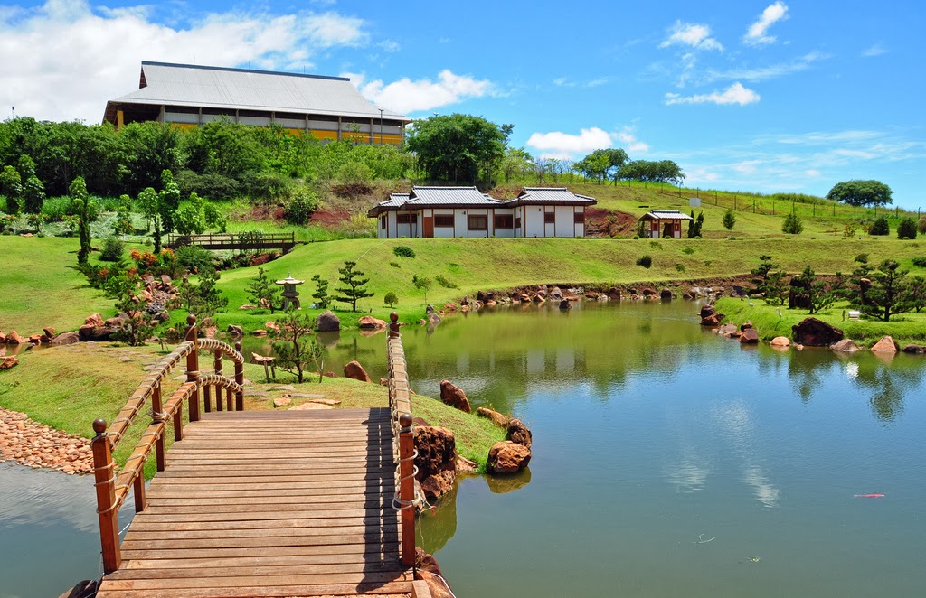 Parque do Japão é referência nacional